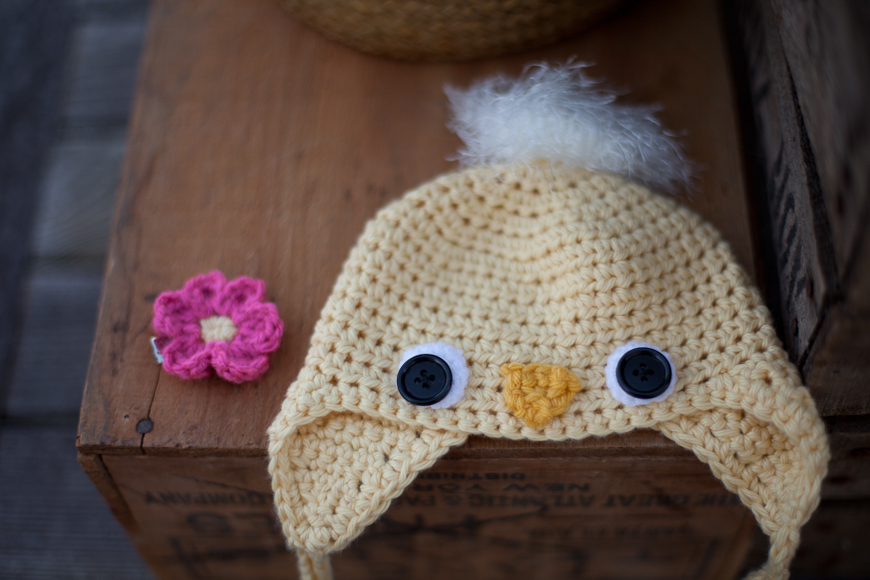 Baby Bird Hat - Newborn Photo Prop on Luulla